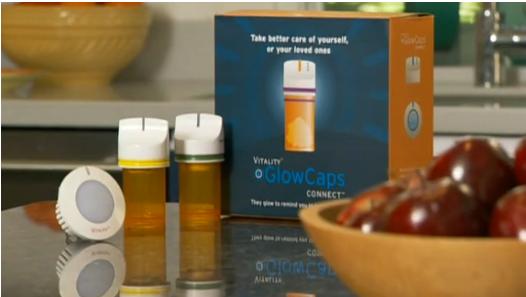 Healthcare Technology and News: Vitality Debuts GlowCaps on Amazon.com
